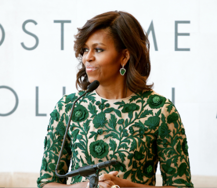 RWL Magazine | Hear M Obama's take on healthy eating