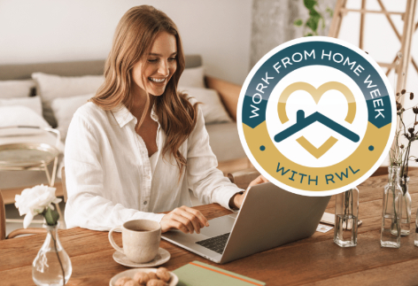 THIS WEEK MARKS A YEAR SINCE WE STARTED WORKING FROM HOME