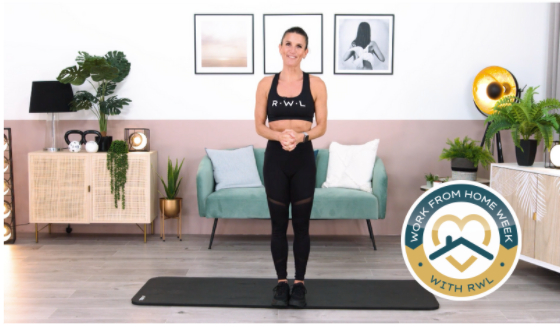 FIVE MINUTE POSTURE TRAINING AT HOME