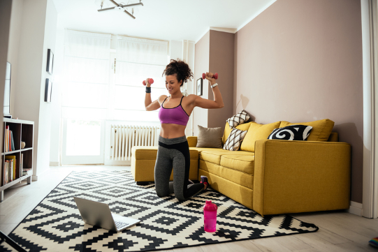 Dumbbell Home Workout Plan