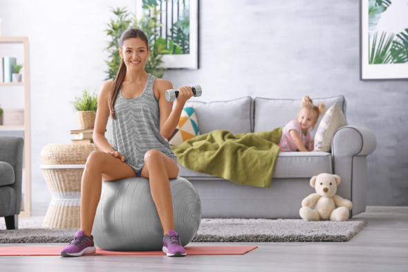 Dumbbell Home Workout