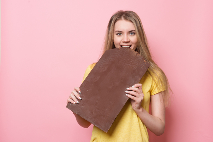 Can't stop Eating Chocolate