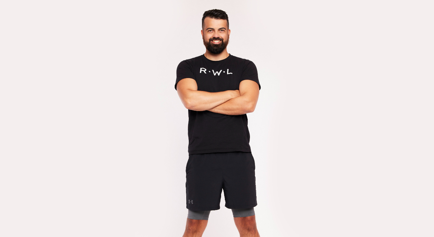 MEET YOUR BEGINNER'S FITNESS COACH