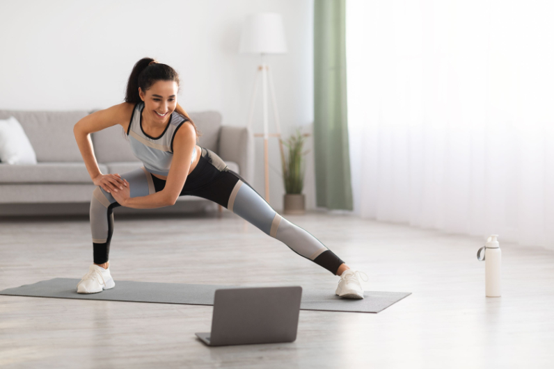 SHOULD YOU BE WORKING-OUT-FROM HOME?