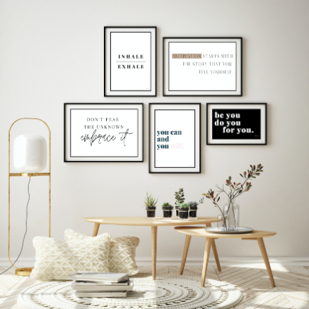 RWL Magazine | How can motivational artwork brighten your day