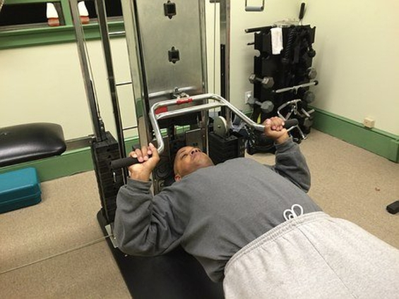Chest Workout at Home
